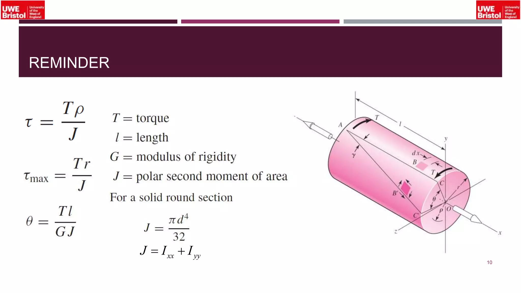 Lec5 torsion of thin walled beams | PPTX