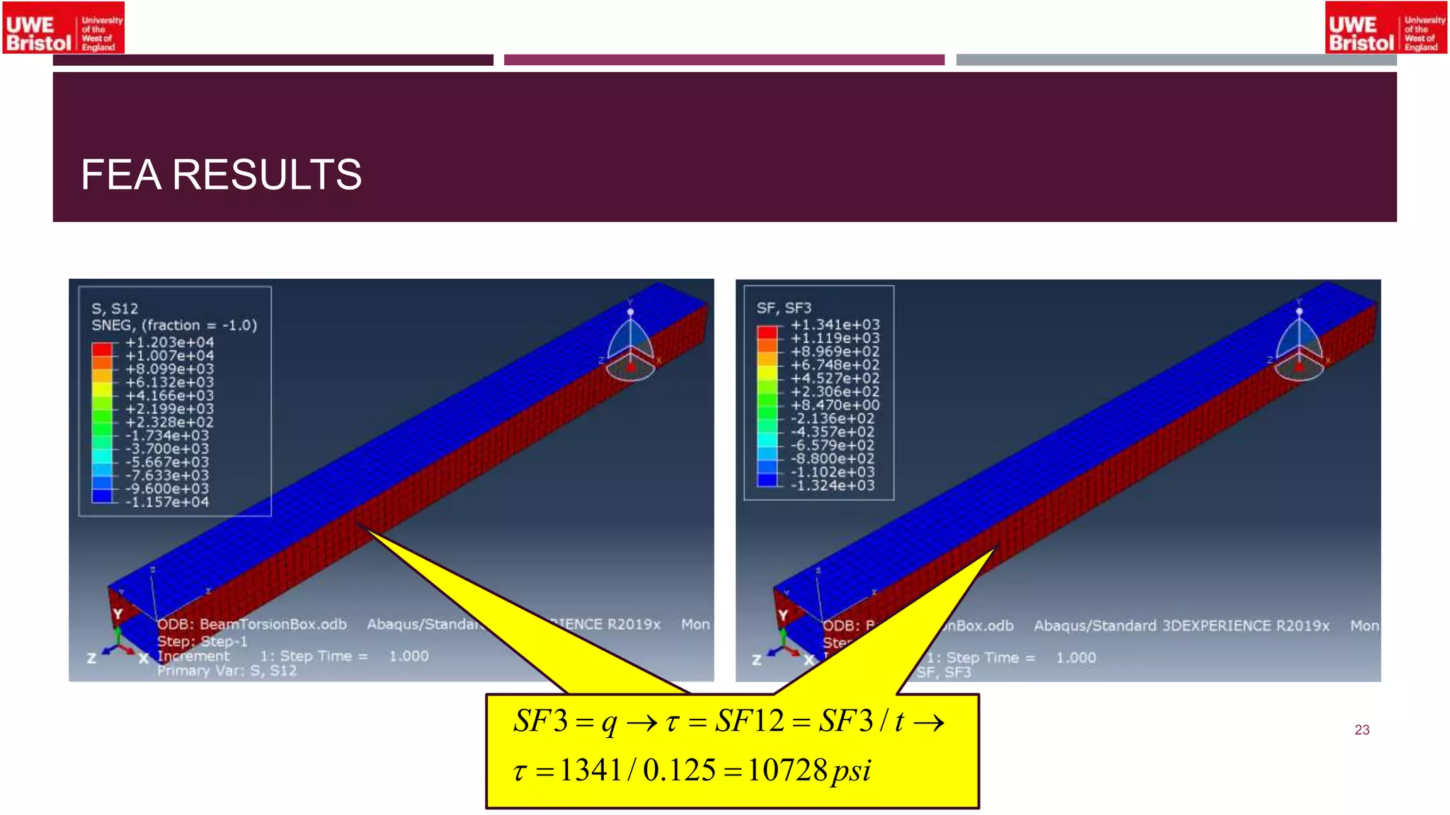 Lec5 torsion of thin walled beams | PPTX