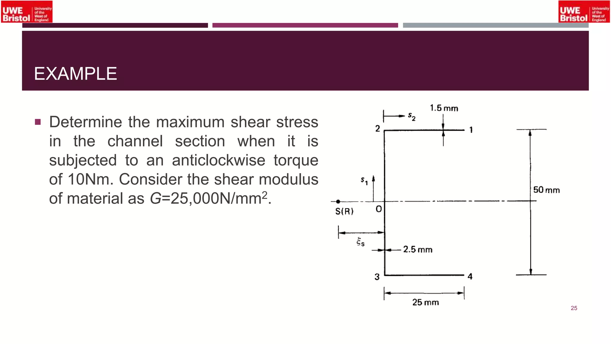 Lec5 torsion of thin walled beams | PPTX