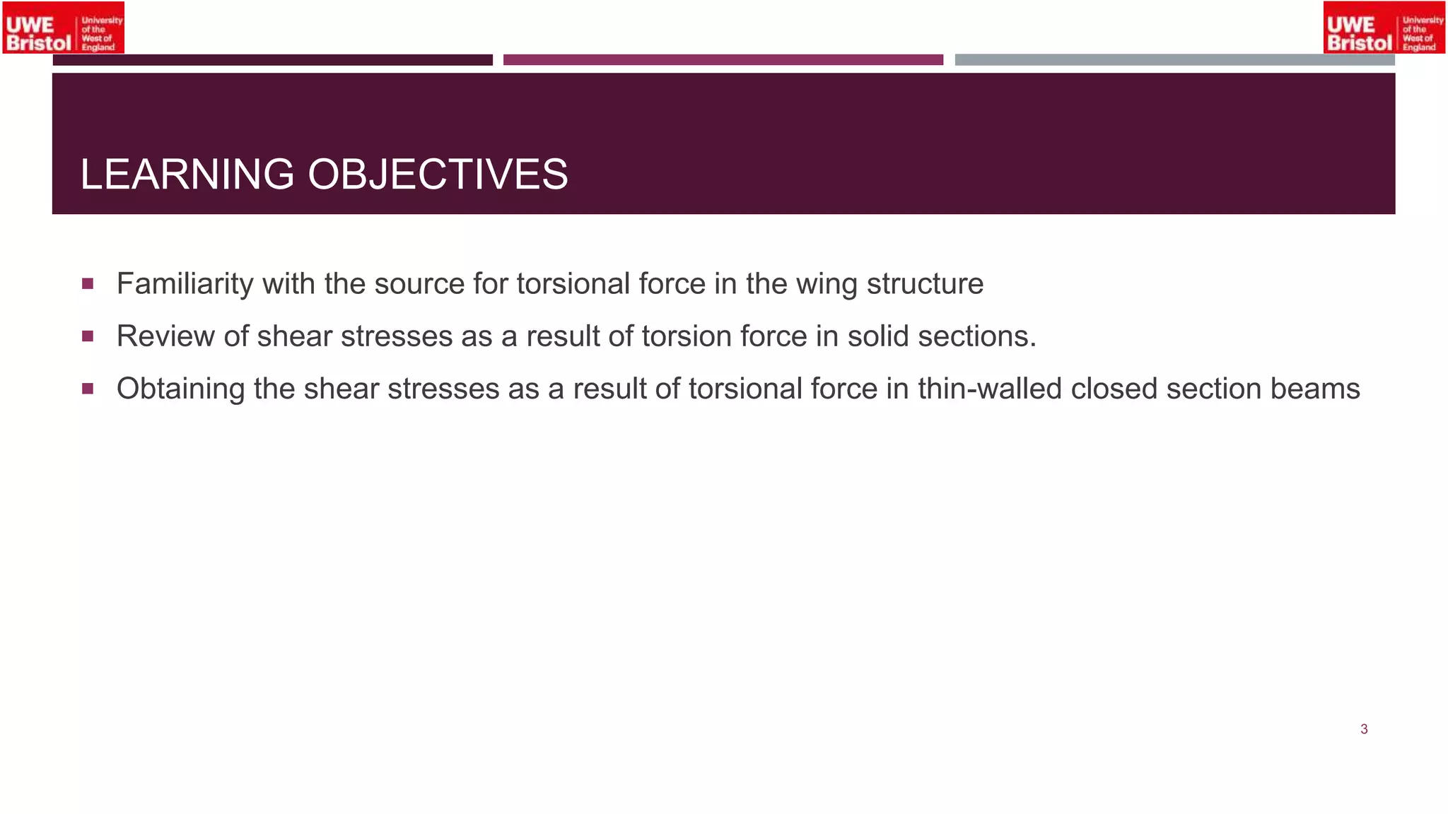 Lec5 torsion of thin walled beams | PPTX