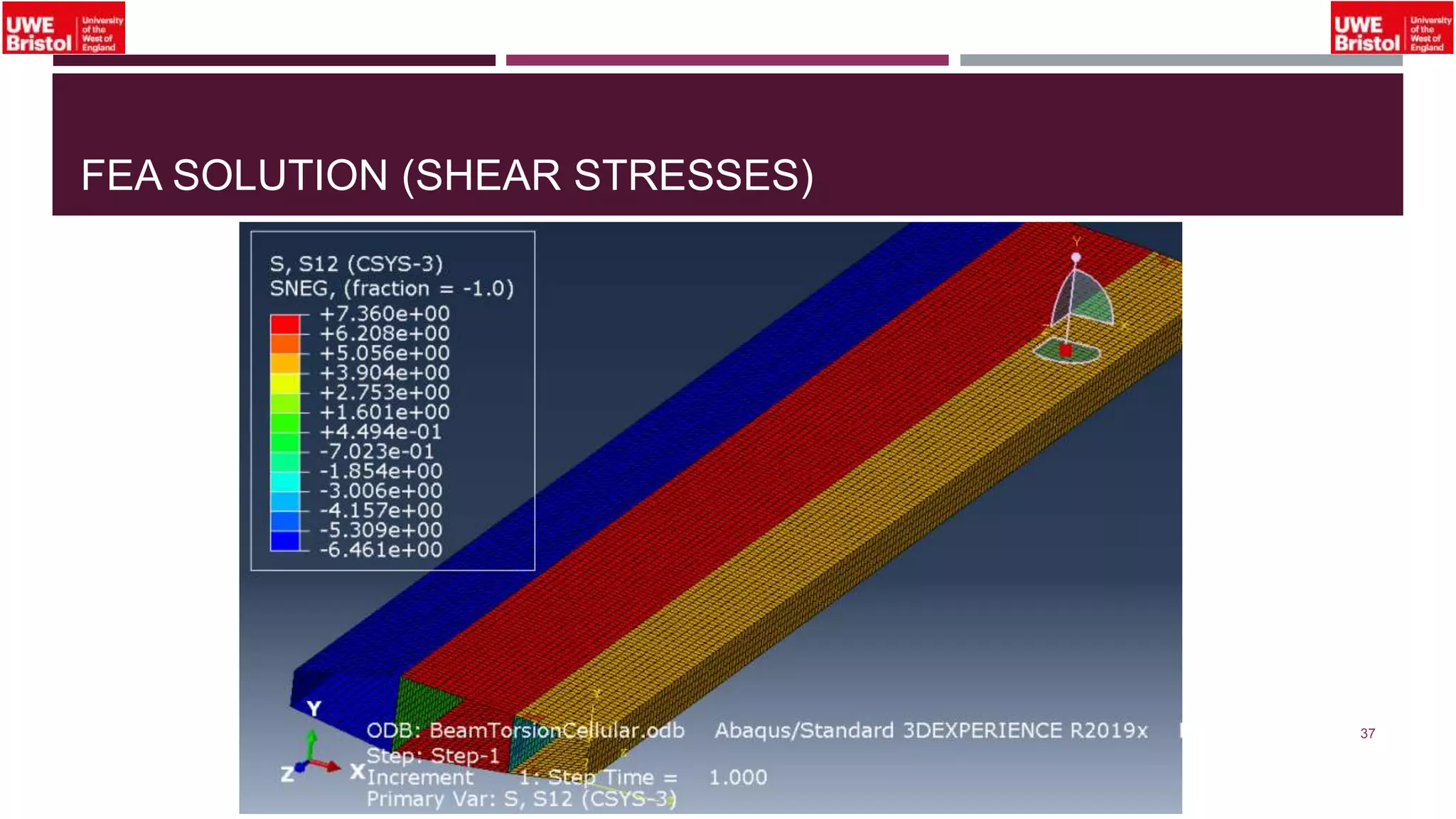 Lec5 torsion of thin walled beams | PPTX