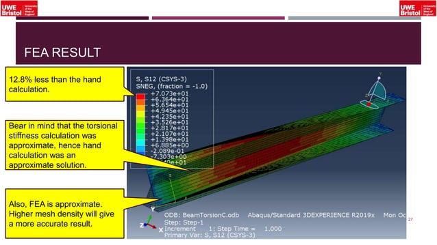 Lec5 torsion of thin walled beams | PPTX