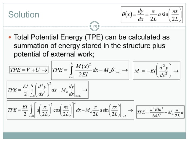 Lec5 total potential_energy_method | PPT