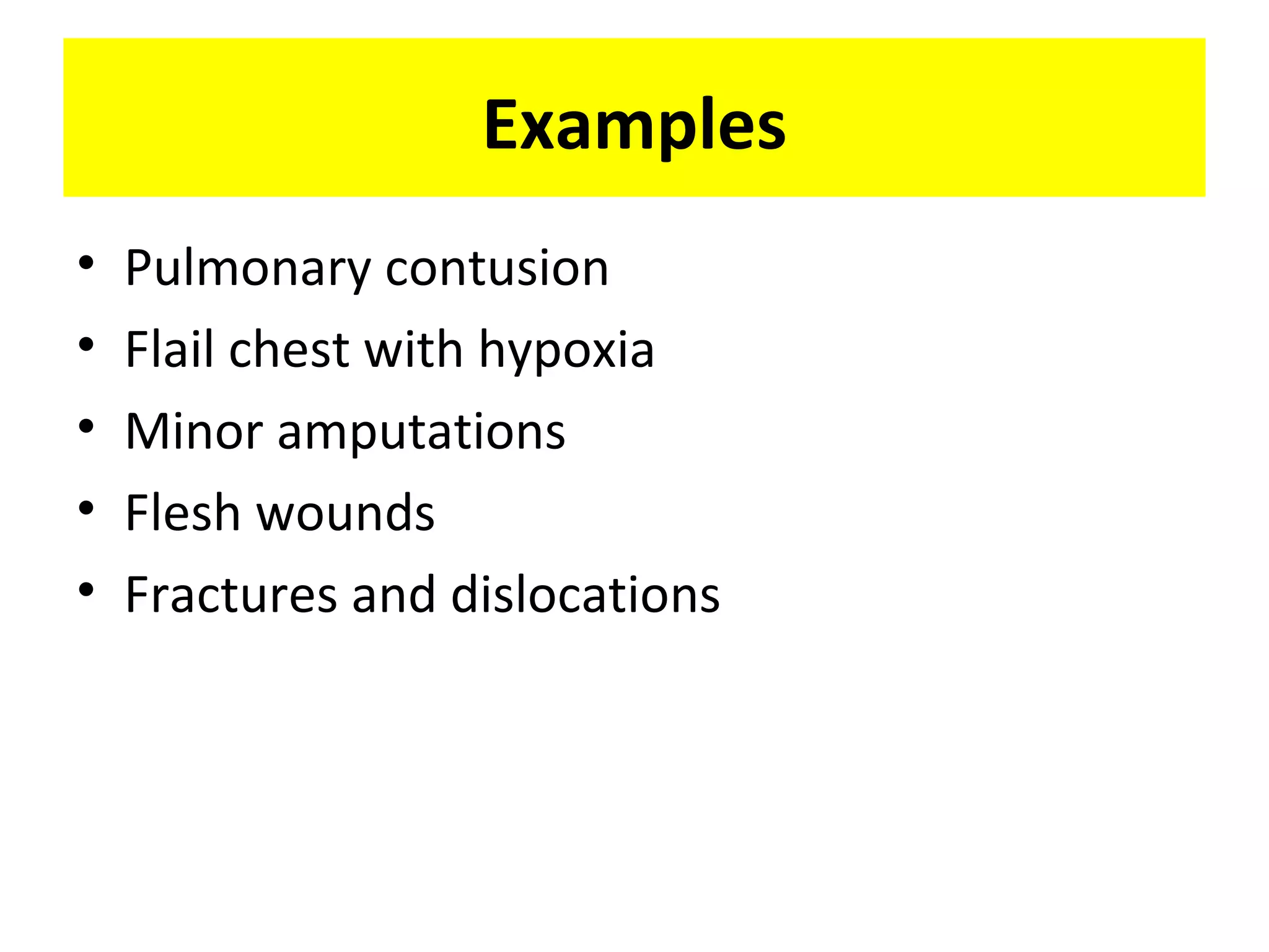 Lec 5 triage... | PPT