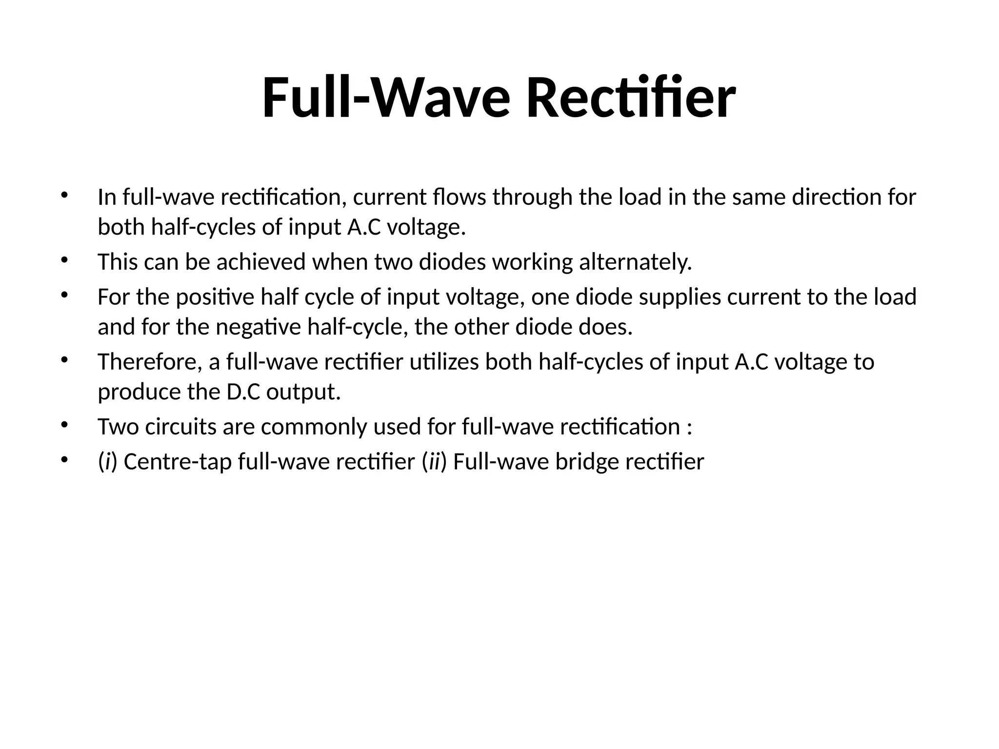 Lec#5 types of rectifiers & rectification.pptx