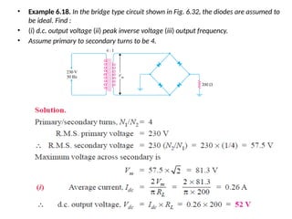 Lec#5 types of rectifiers & rectification.pptx