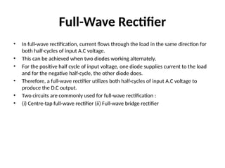 Lec#5 types of rectifiers & rectification.pptx