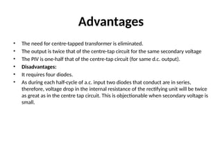 Lec#5 types of rectifiers & rectification.pptx