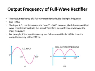 Lec#5 types of rectifiers & rectification.pptx