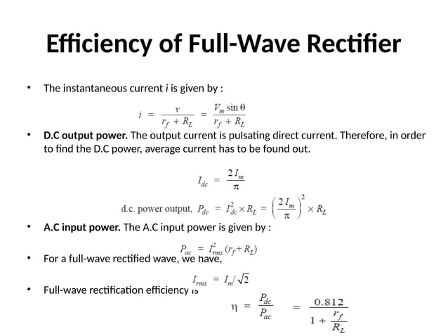 Lec#5 types of rectifiers & rectification.pptx