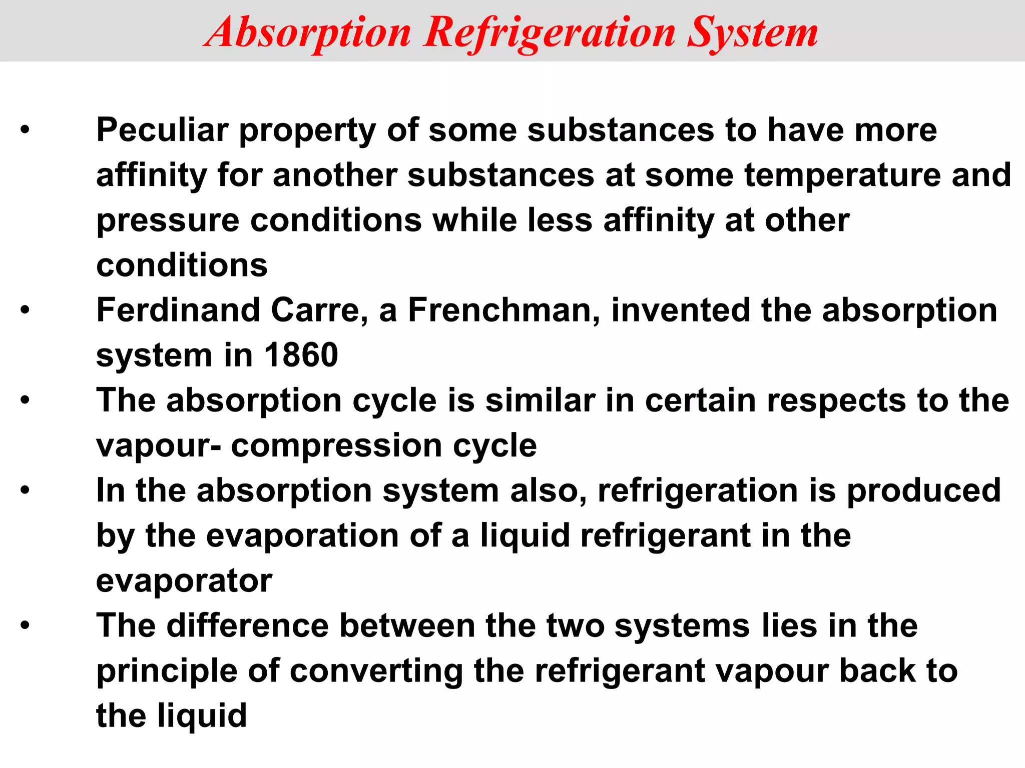lec 5 Vapour Absorption Refregiration Cycle.ppt