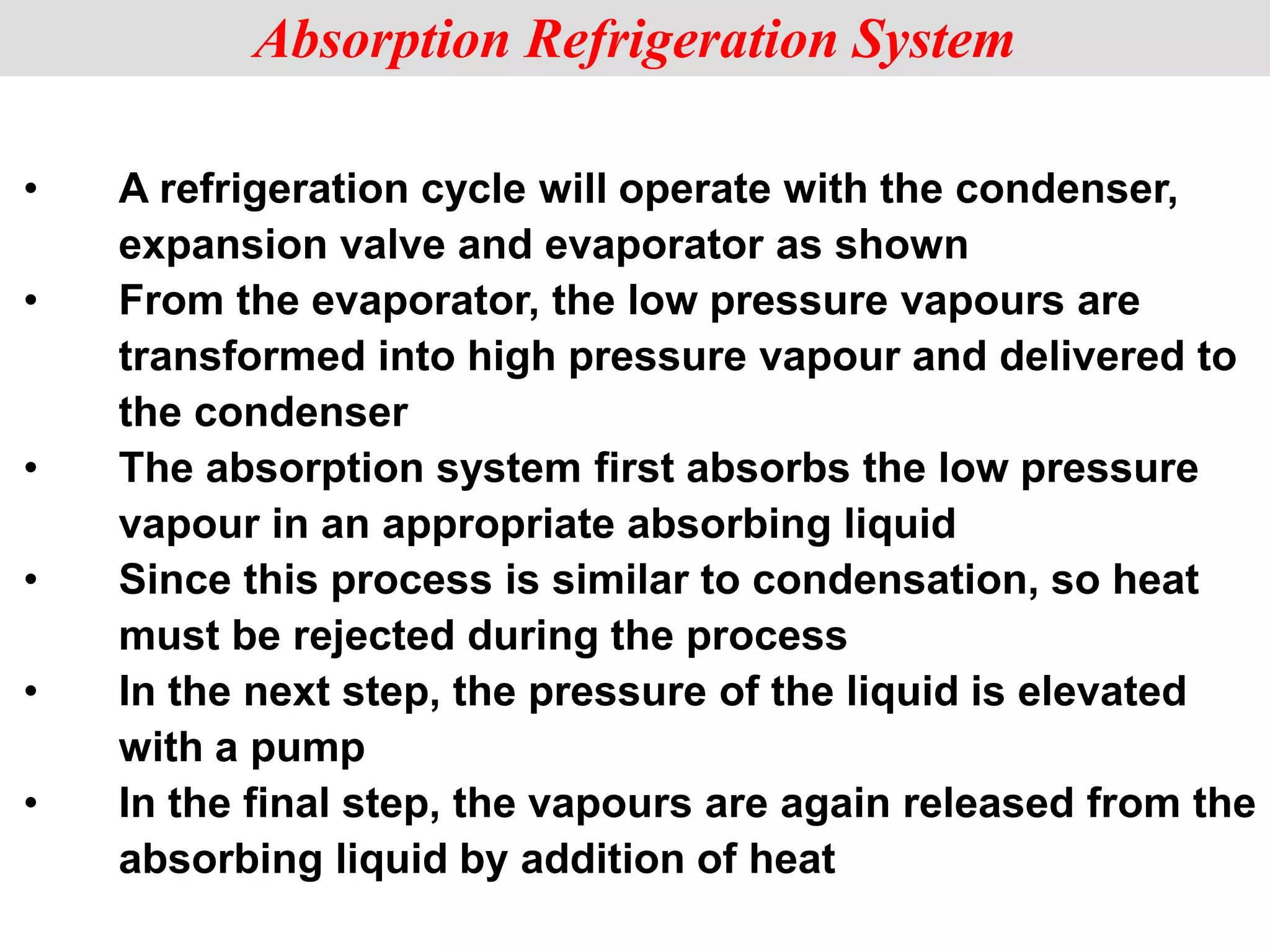 lec 5 Vapour Absorption Refregiration Cycle.ppt