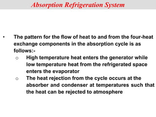 lec 5 Vapour Absorption Refregiration Cycle.ppt