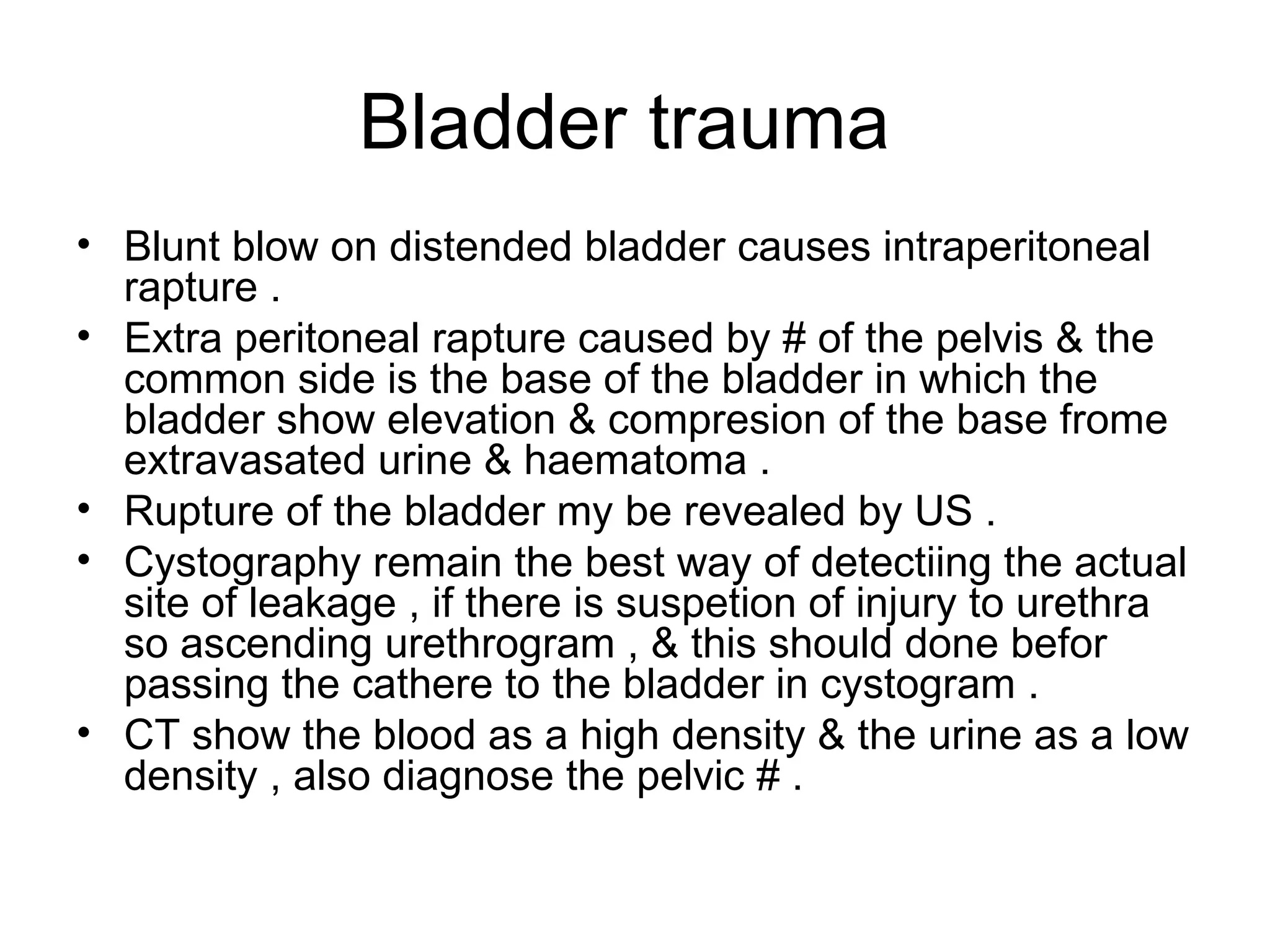 Radiology 5th year, 6th lecture (Dr. Nasrin Alatrushi) | PPT