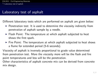 Lecture on Asphalt/Bitumen | PDF
