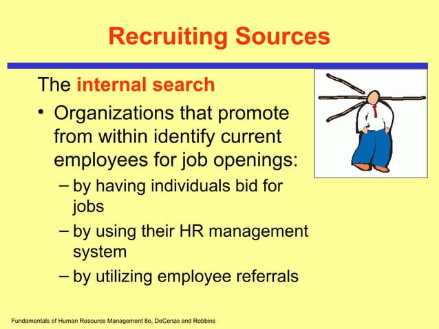 how to define recruitment. What are recruitment goals? Explain ...