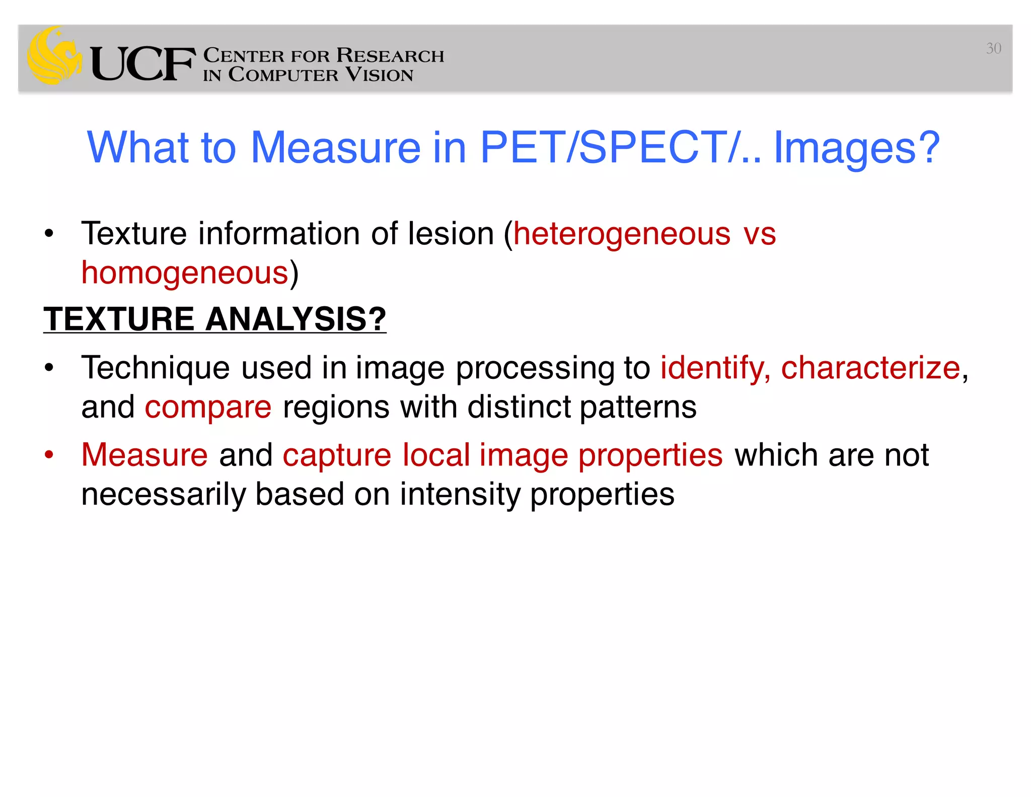 Lec6: Pre-Processing for Nuclear Medicine Images | PDF