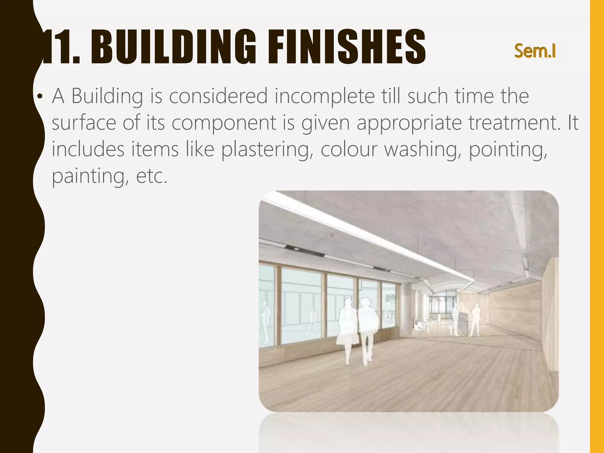 BASICS COMPONENTS OF BUILDING DRAWING FOR CIVIL ENGINEERS | PPTX