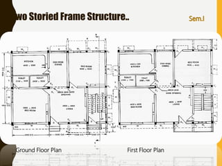 Civil Engineering Building Drawing