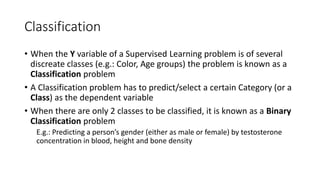 Lecture 6 - Logistic Regression, a lecture in subject module Statistical & Machine Learning ...