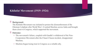 Making of Pakistan and Independece Movement.pptx