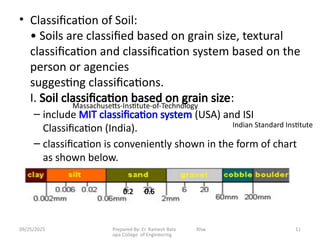 Introduction and Classification of Road Materials | PPTX