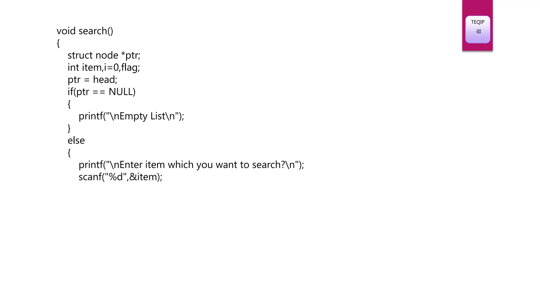 Linked list part-3 | PPT
