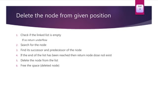 Linked list part-3 | PPT