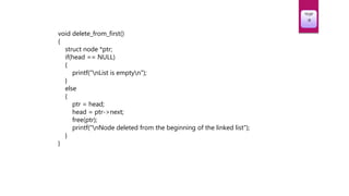 Linked list part-3 | PPT