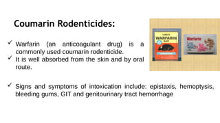 Medical Toxicology - pesticides, insecticides | PPTX | Chemistry | Science