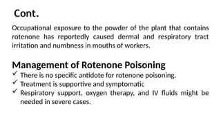 Medical Toxicology - pesticides, insecticides | PPTX | Chemistry | Science