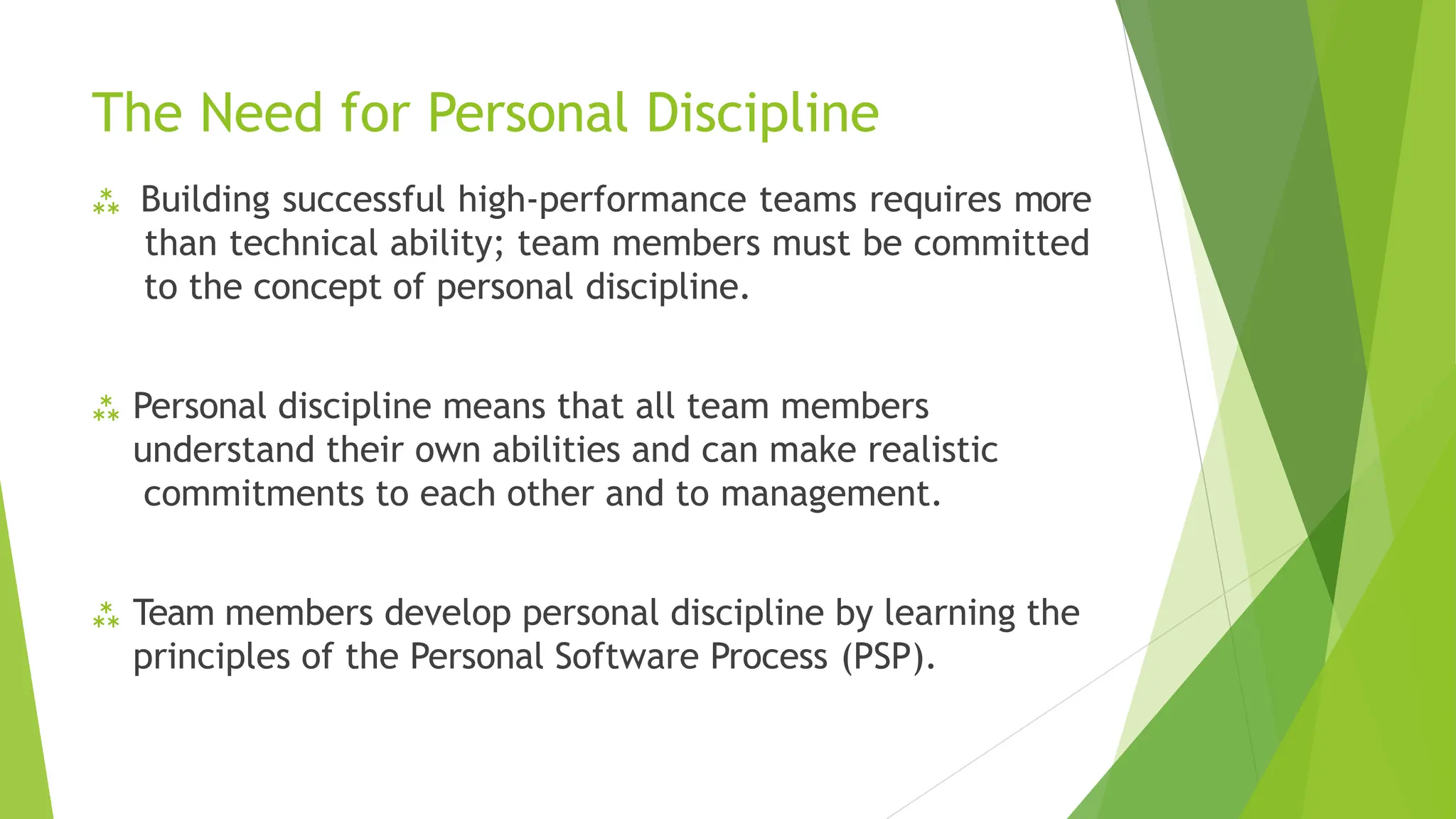 Lec6-TEAM SOFTWARE PROCESS Lecture 1.pptx