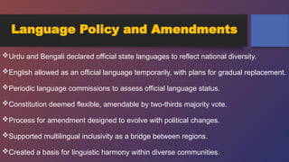 1956 constitution of Pakistan | Parliamentary System | PPTX