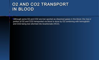 Lec 6a resp Physiology of Exercise | PPT