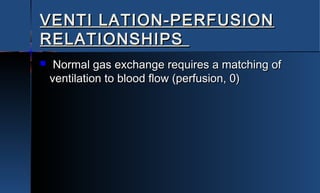 Lec 6a resp Physiology of Exercise | PPT