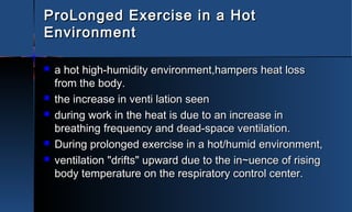 Lec 6a resp Physiology of Exercise | PPT