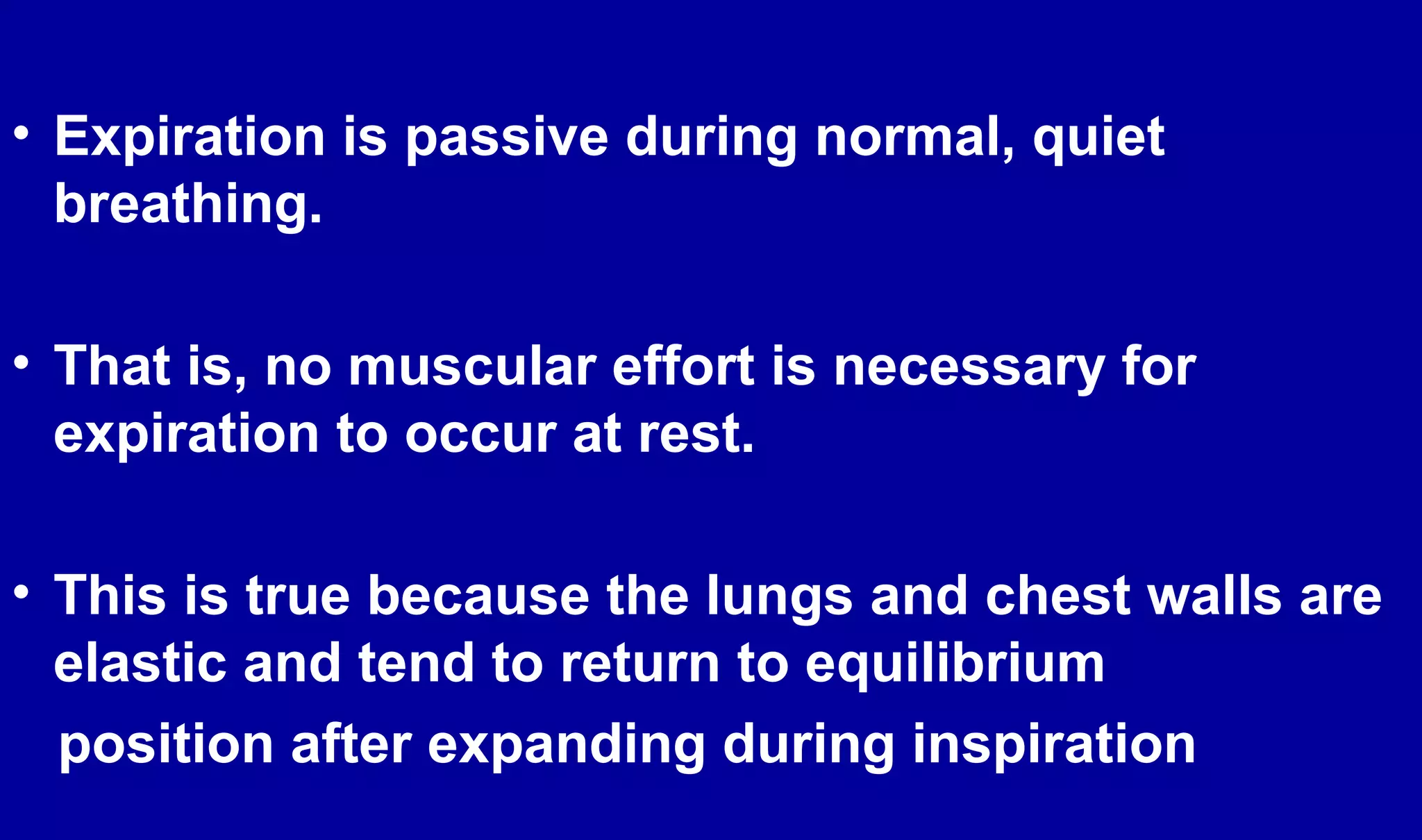Lec 6b resp Physiology of Exercise | PPT