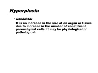 LEC 6 cellular adaptation.ppt | Endocrine and Metabolic Diseases ...