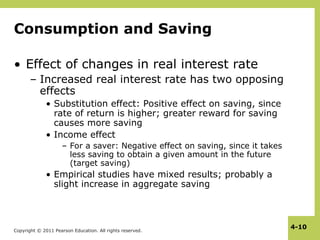 lec 6 consumption saving and investment.ppt