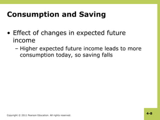 lec 6 consumption saving and investment.ppt