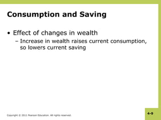 lec 6 consumption saving and investment.ppt