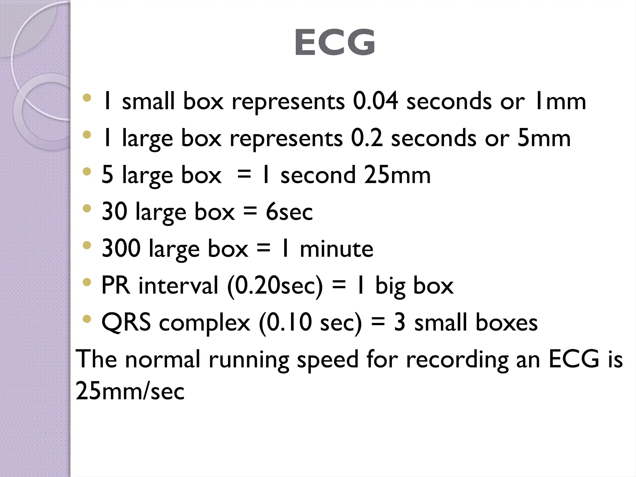 Lec 6 ECG.pptx cardiopulmonary physical therapy | PPTX
