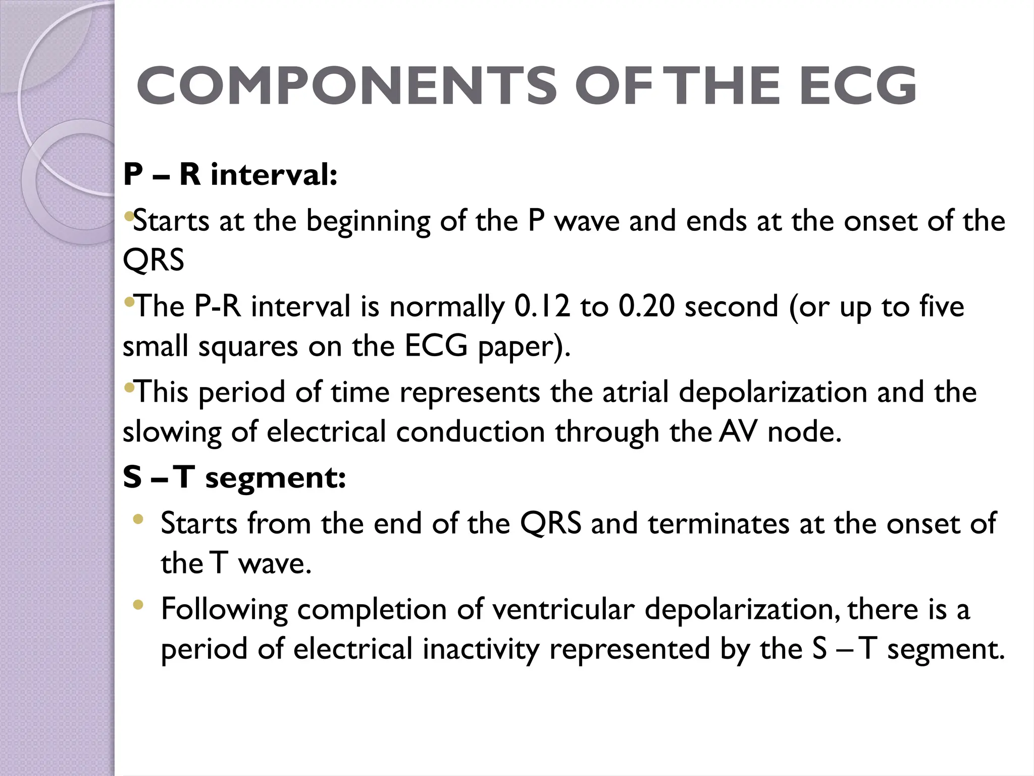 Lec 6 ECG.pptx cardiopulmonary physical therapy | PPTX