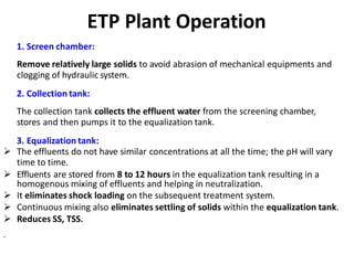 Effluent Treatment Plant it is industrys | PDF