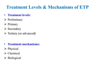Effluent Treatment Plant it is industrys | PDF