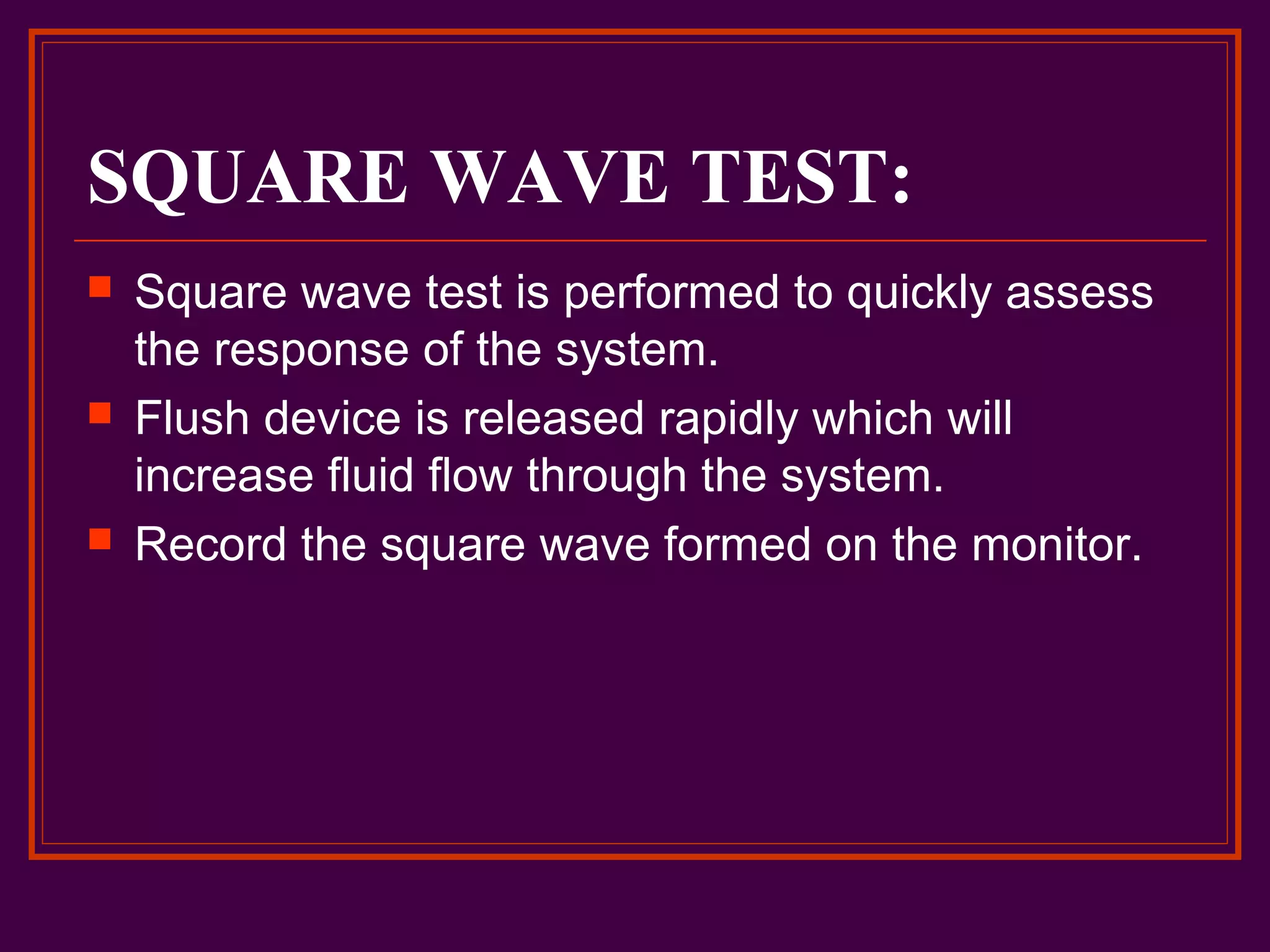 Lec # 6 hemodynamic monitoring | PPT