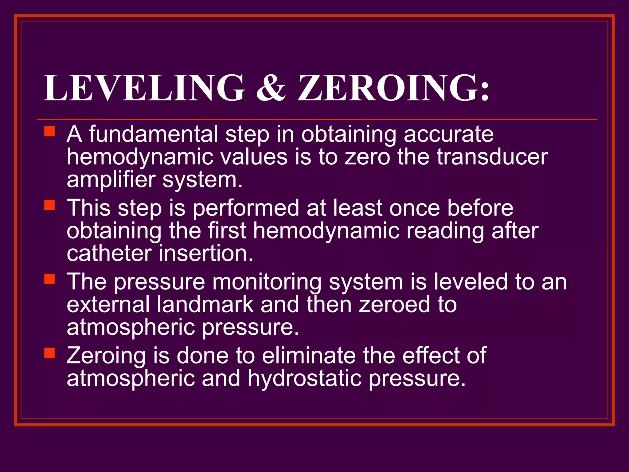 Lec # 6 hemodynamic monitoring | PPT | First Aid | Injuries