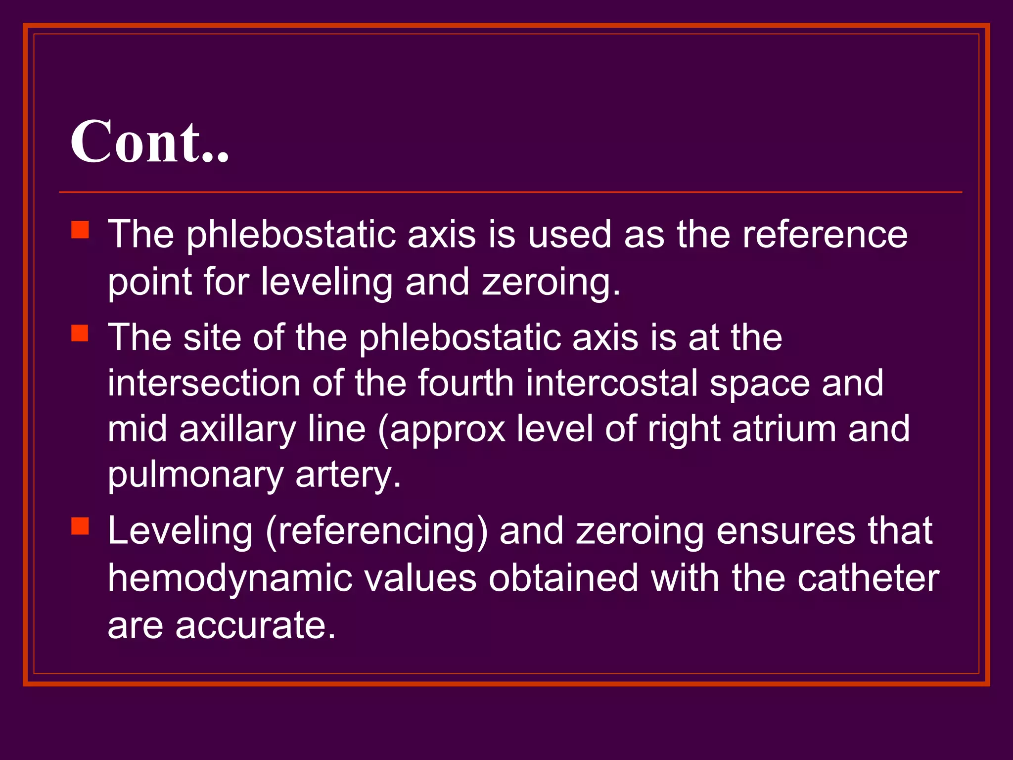 Lec # 6 hemodynamic monitoring | PPT