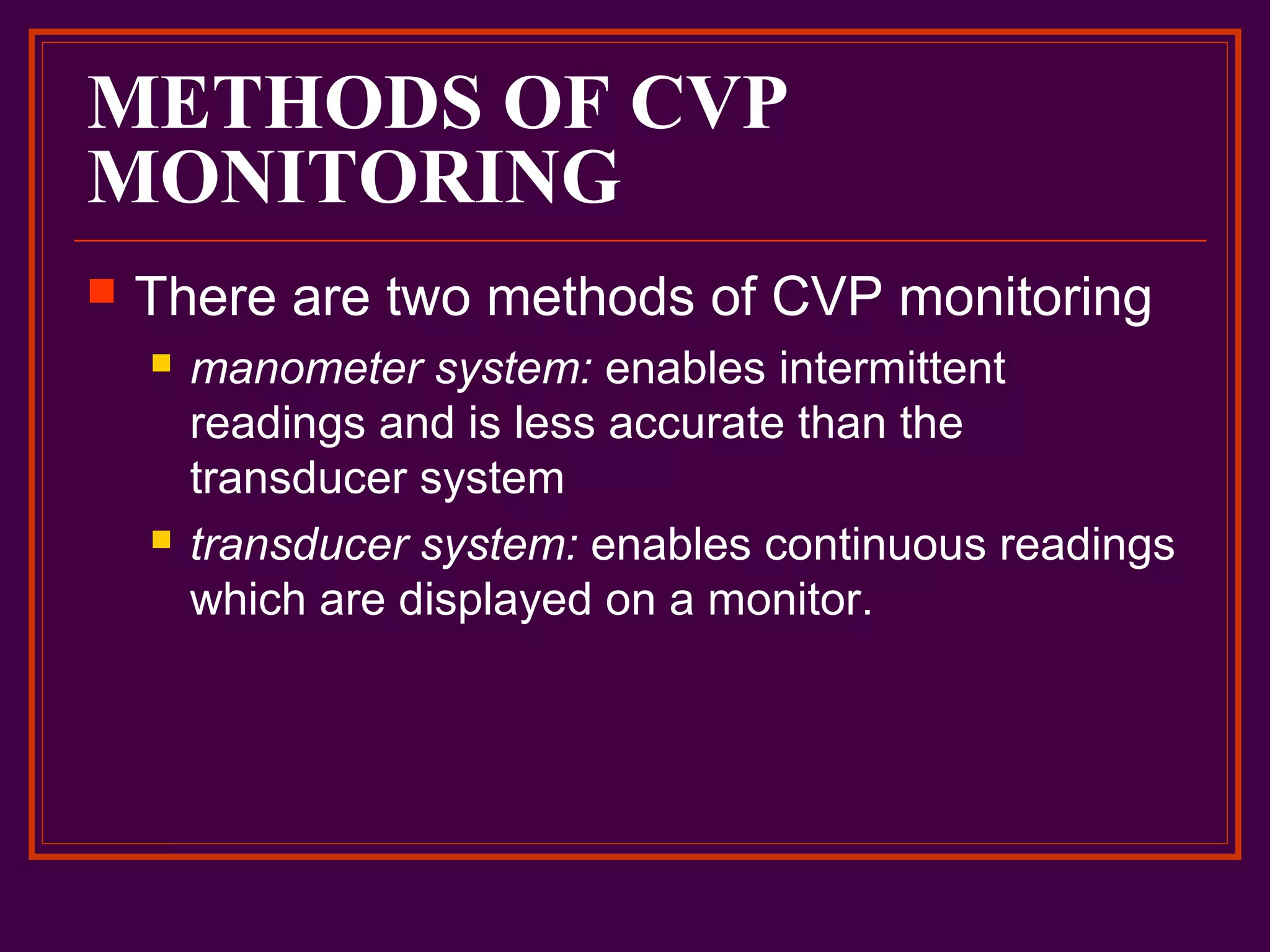 Lec # 6 hemodynamic monitoring | PPT