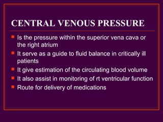Lec # 6 hemodynamic monitoring | PPT